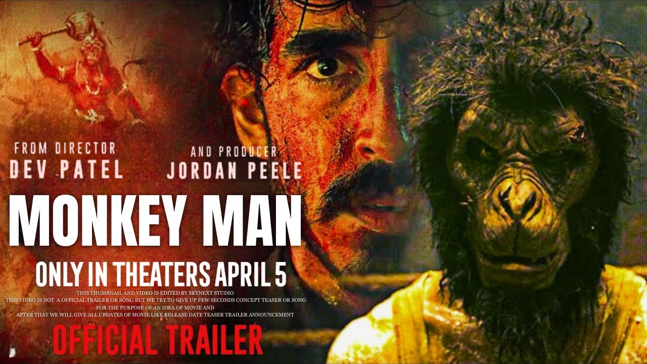 HHR News | Early Reviews Of Monkey Man Movie Pushing a Gungadin Man ...